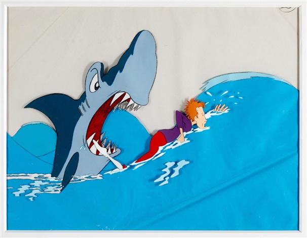 Single-cel composite for The Great Rock n Roll Swindle, c. 1978 by DIC ...