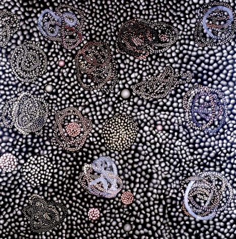 Behavior by Ross Bleckner on artnet