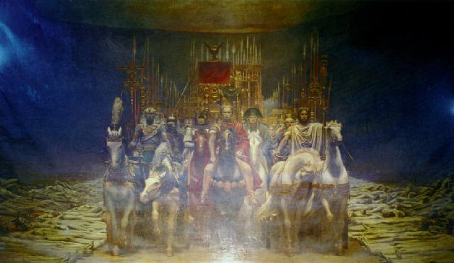 Les conquérants by Pierre Fritel on artnet