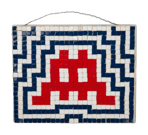 INVADER ORIGINAL WN-25 VIENNA MOSAIC ARTWORK by Invader on artnet