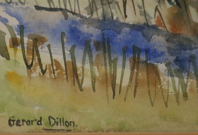 LAGAN VALLEY by Gerard Dillon on artnet