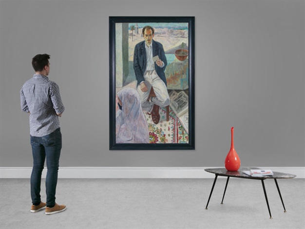 Colin Watson b.1966Oil on canvas by Colin Watson on artnet