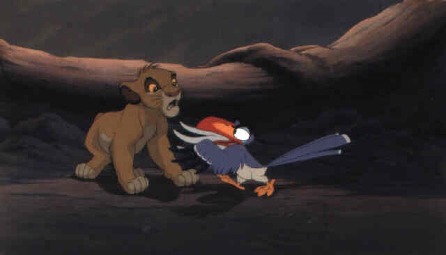 The Lion King Simba and Zazu by Walt Disney Studios on artnet