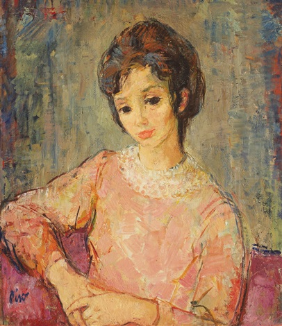 The model by Lucia Piso Ladea on artnet