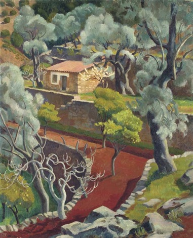 Mallorca by Adrian Paul Allinson on artnet
