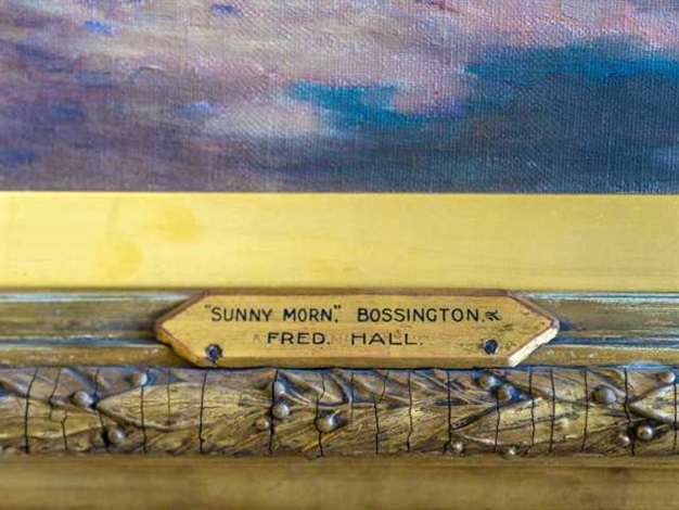 A Summers Morning, Bossington by Frederick Hall on artnet