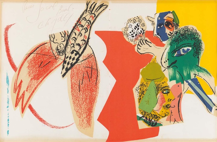 Flying Fish by Marc Chagall on artnet