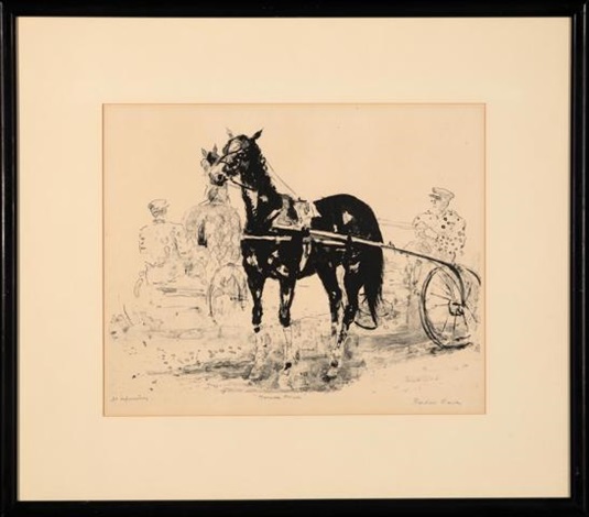 Harness Horses by Randall Davey on artnet