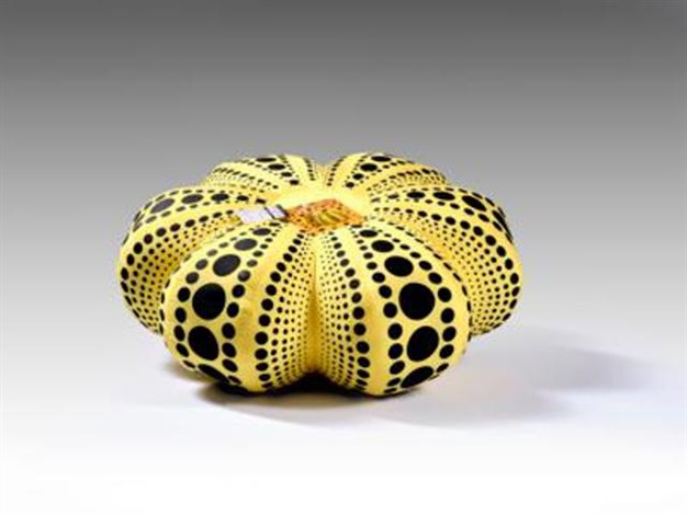 Dots Obsession-Yellow Pumpkin L by Yayoi Kusama on artnet