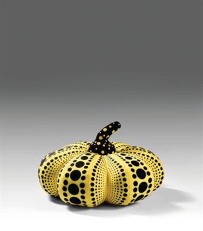 Dots Obsession-Yellow Pumpkin L by Yayoi Kusama on artnet
