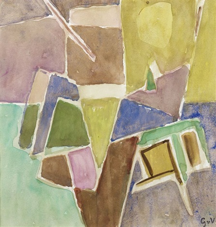 Composition by Geer Van Velde on artnet