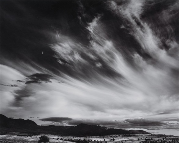 Portfolio V with 10 works by Ansel Adams on artnet