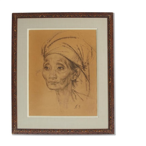 Portrait of a Woman by Nicolai Fechin on artnet