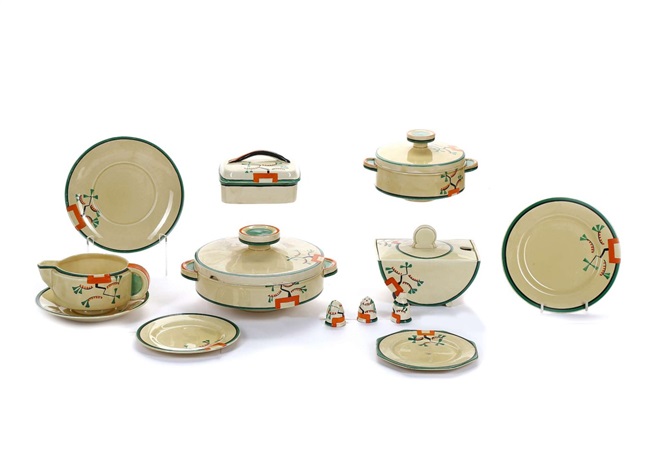 RAVEL PATTERN COLLECTION by Clarice Cliff on artnet