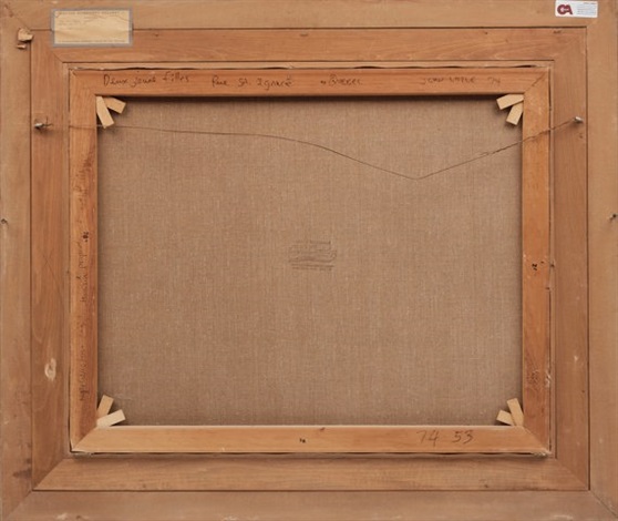 Deux jeunes filles, rue St. Ignace by John Geoffrey Caruthers Little on ...