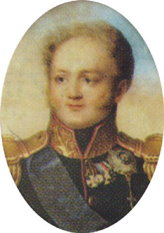 Alexander I Pavlovich, Emperor of Russia by Henri Benner on artnet