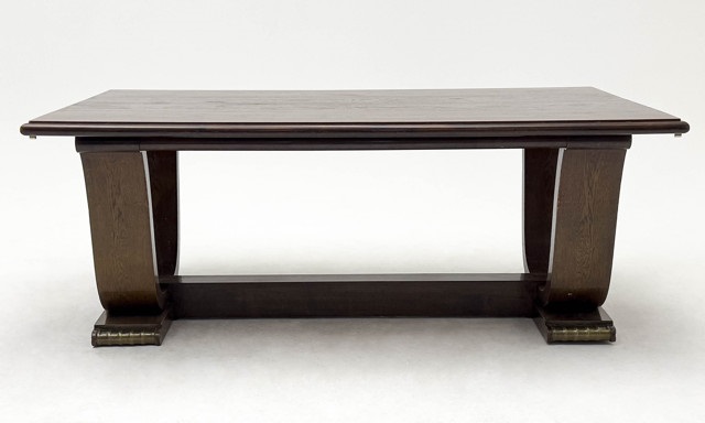 Art Deco Dining Table by Émile Jacques Ruhlmann on artnet