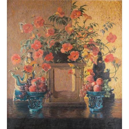 Trumpet vine by Adele Herter on artnet