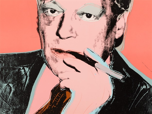 Andy Warhol Willy Brandt