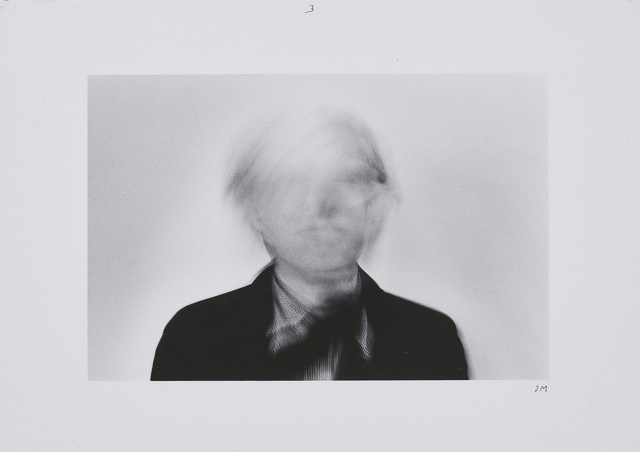 Portrait of Andy Warhol, 1973 by Duane Michals on artnet