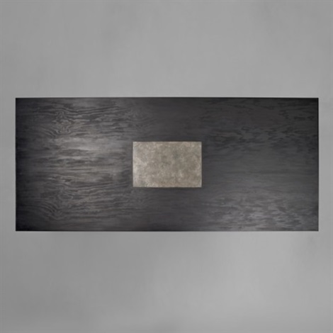 Custom Plug table, from the Unique edition by Rick Owens on artnet