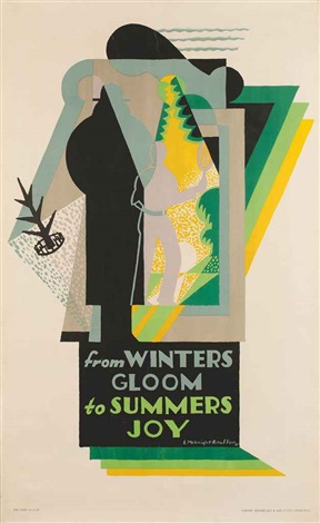 From winters gloom to summers joy by Edward McKnight Kauffer on artnet
