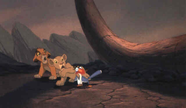 The Lion King Simba, Nala and Zazu by Walt Disney Studios on artnet