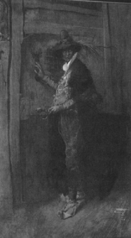 Le Croque-mitaine by Emmanuel-Joseph Orazi on artnet