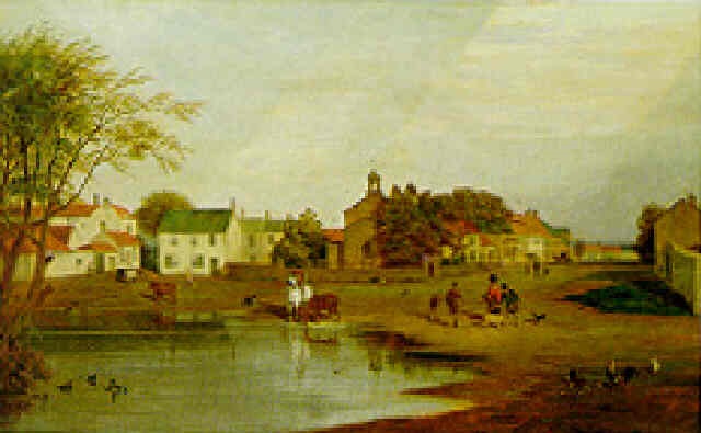 After the rainstorm - Ryhope Village, Durham by James Stokeld on artnet