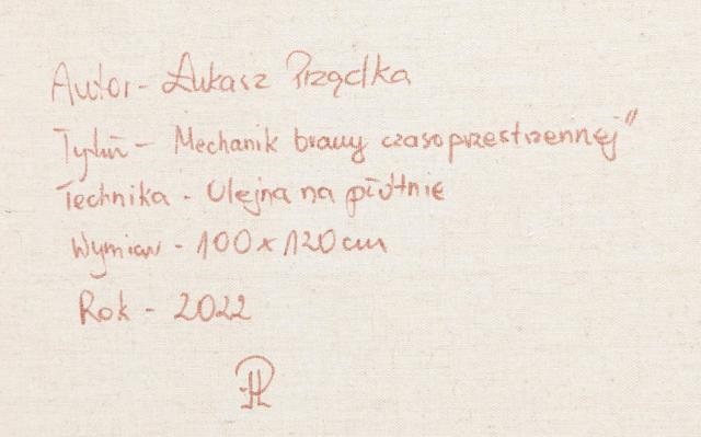 MECHANIK BRAMY CZASOPRZESTRZENNEJ by Lukasz Opalinski on artnet