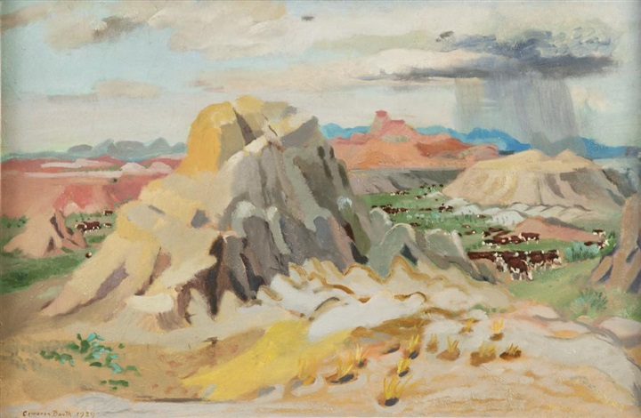 Badlands by Cameron Booth on artnet