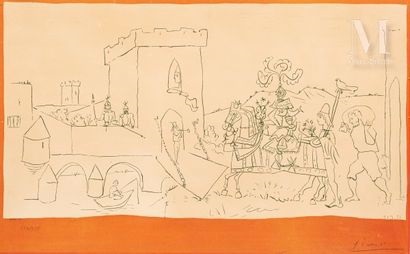 La parade by Pablo Picasso on artnet