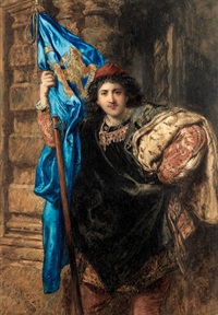 Sir John Gilbert | Artnet