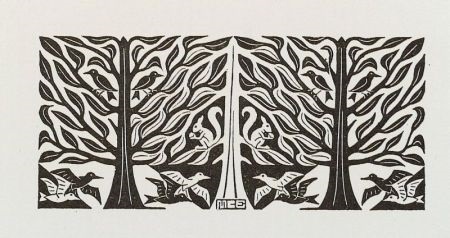Trees and animals by M.C Escher on artnet