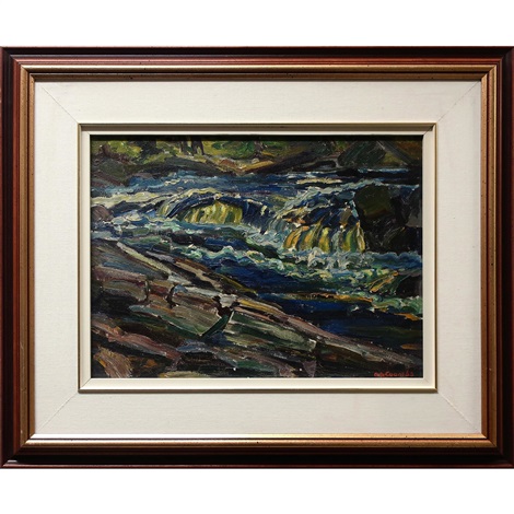 MAGNETAWAN RIVER by Grace E. Coombs on artnet