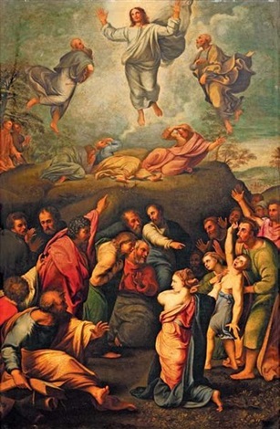 Raphael Transfiguration