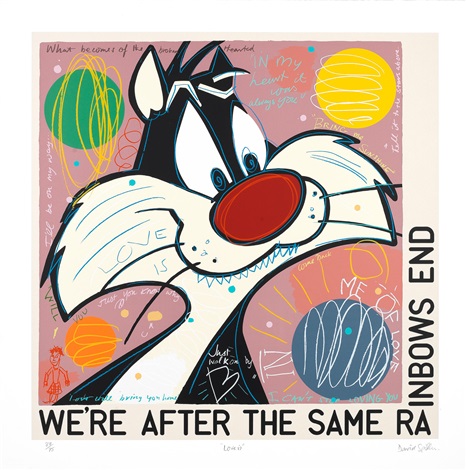 Love Is Sylvester by David Spiller on artnet