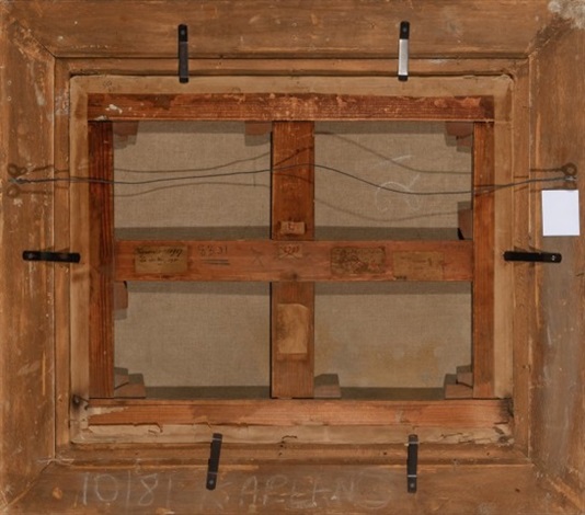 La Route, 1900 by Victor Alfred Paul Vignon on artnet