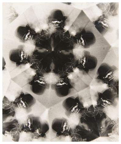 Self-Portrait, distortion by Weegee on artnet