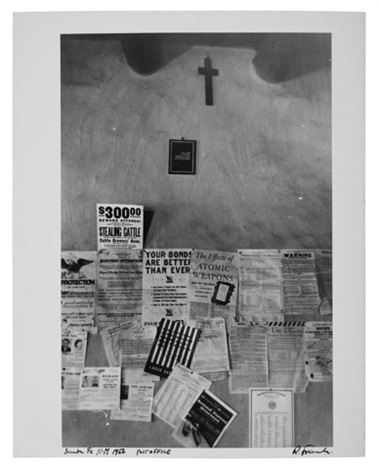 Santa Fe N. M. Post Office by Robert Frank on artnet