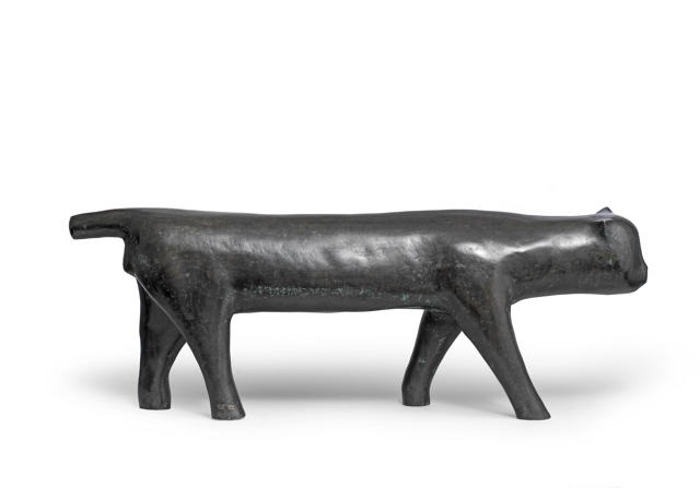 The Cat by Adam Henein on artnet