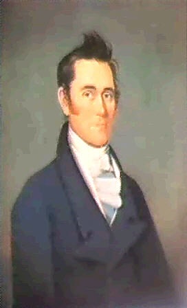 A PAIR OF PORTRAITS MR. ROBERT R. THOMPSON AND MRS. SARAH MCCURDY ...