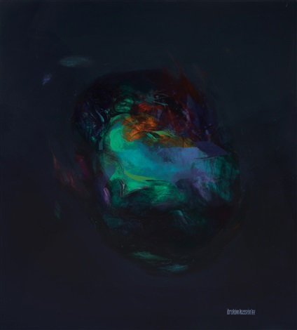 Into The Night by Ibrahim Hussein on artnet