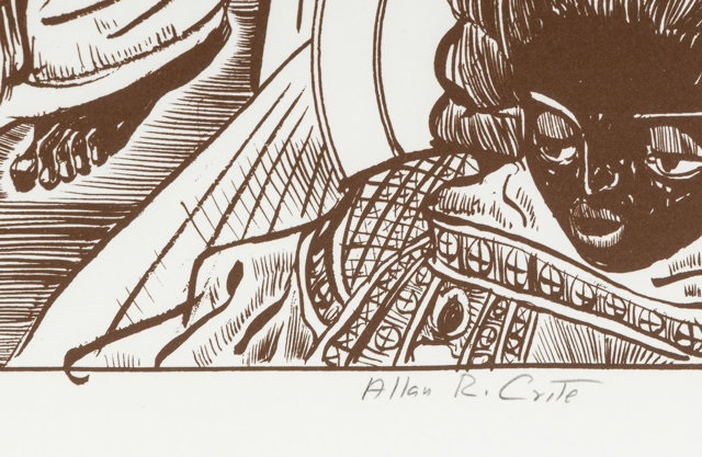 The Presentation by Allan Rohan Crite on artnet