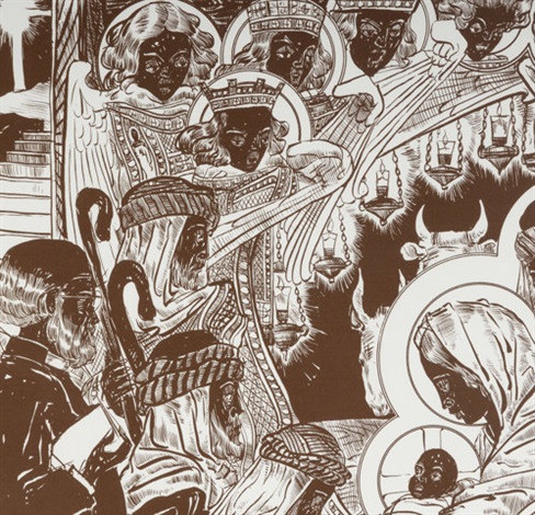 The Presentation by Allan Rohan Crite on artnet