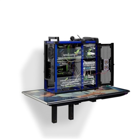 Startup Custom Case Seedcamp Accelerator by Simon Denny on artnet