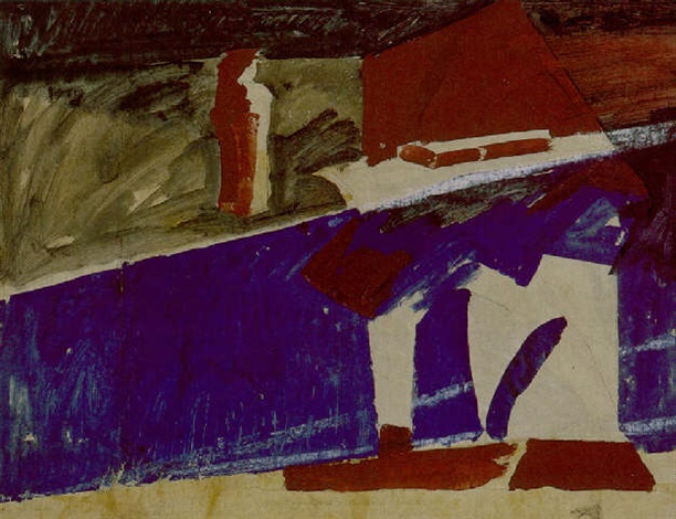 Bargees by David Bomberg on artnet