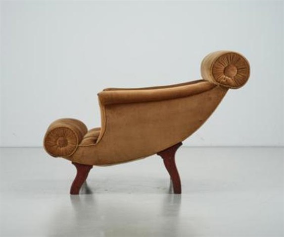 Adolf Loos, a Knieschwimmer armchair, variation used for, inter alia ...