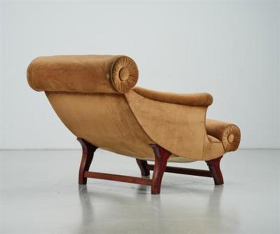 Adolf Loos, a Knieschwimmer armchair, variation used for, inter alia ...