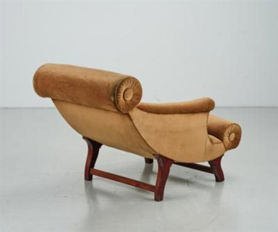 Adolf Loos, a Knieschwimmer armchair, variation used for, inter alia ...